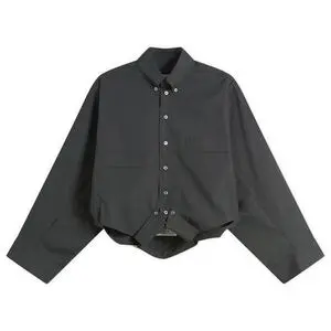 MAISON MARGIELA Long Sleeve Upside Down Shirt