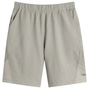 PURPLE MOUNTAIN OBSERVATORY Waffle Shorts - Concrete
