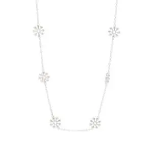 MAPLE Orbit Chain Necklace - Silver