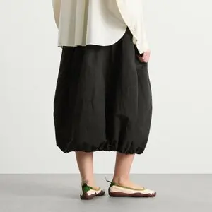 You Must Create Parachute Midi Skirt