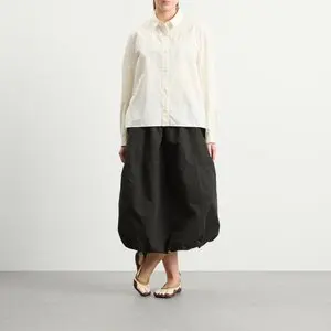 You Must Create Parachute Midi Skirt