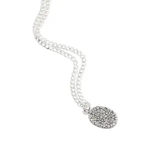MAPLE Floral Pendant And Chain Necklace