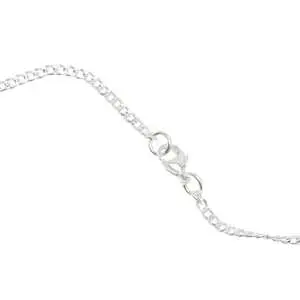 MAPLE Floral Pendant And Chain Necklace