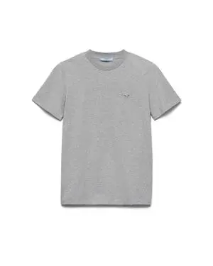 Prada Jersey T-shirt - Grey