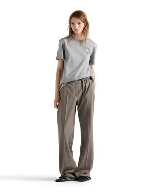 Prada Jersey T-shirt - Grey