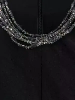 Pinko Jewel-embellished Jumpsuit - Black