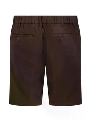 MYTHS Belt-loops Shorts With Drawstring Detail
