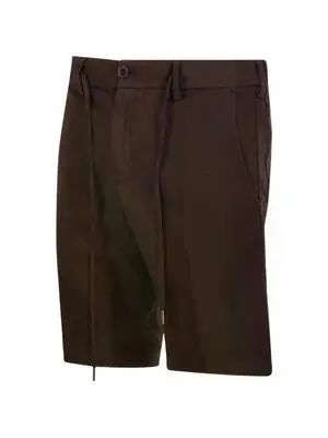 MYTHS Belt-loops Shorts With Drawstring Detail