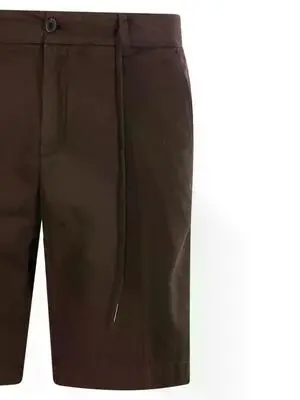 MYTHS Belt-loops Shorts With Drawstring Detail
