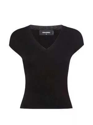 Dsquared2 V-neck Short-sleeve T-shirt