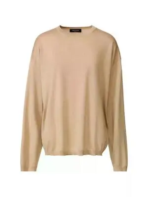 Fabiana Filippi Crew-neck Sweater - Neutrals