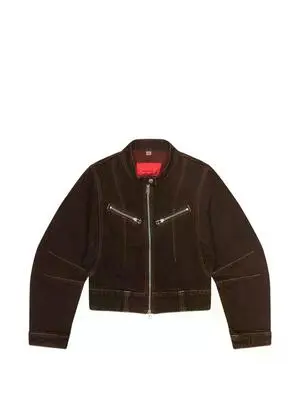 Eckhaus Latta Signal Jacket - Brown