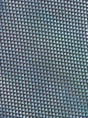 Zegna Patterned Silk Tie - Blue