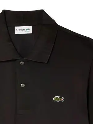 Lacoste Short-sleeved Polo Shirt - Black