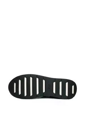 BOSS Low-top Trainers With Textured Uppers And Panelled Design
