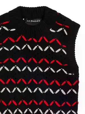 B.B. WALACE Neel Knitted Vest