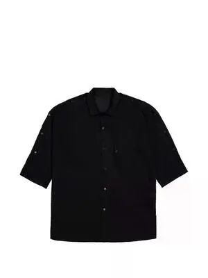 Yohji Yamamoto Button Shirt - Black