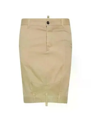 Dsquared2 X Bbetter Chino Midi Skirt
