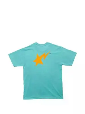 A BATHING APE Crew-neck Logo-print T-shirt