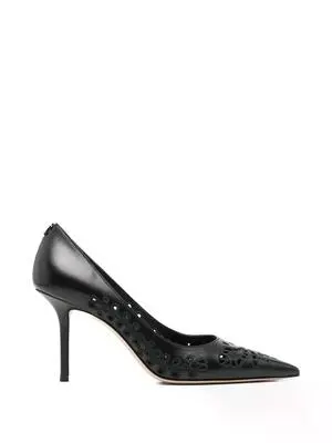 JIMMY CHOO Love Pointed-toe Pumps - Black