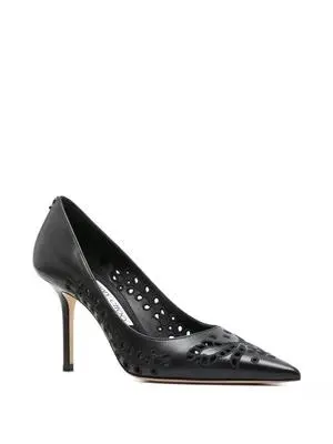 JIMMY CHOO Love Pointed-toe Pumps - Black