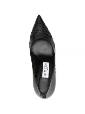 JIMMY CHOO Love Pointed-toe Pumps - Black