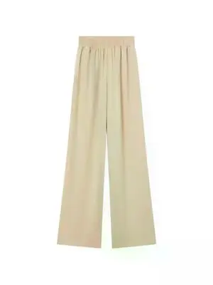 JOSEPH Elasticated-waist Trousers - Neutrals