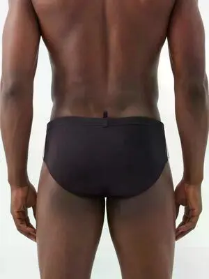 Dsquared2 Side Stripe Drawstring Swim Briefs