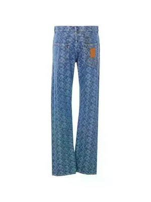 LANVIN Five-pocket Denim Trousers