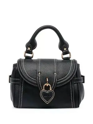 Liu Jo Small Handbag With Heart Pendant