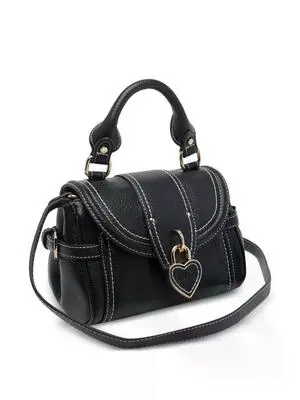 Liu Jo Small Handbag With Heart Pendant