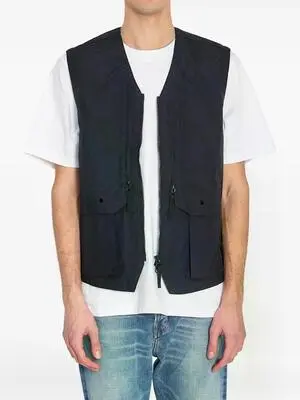 Stone Island Metal Lamina Poly Ripstop Vest