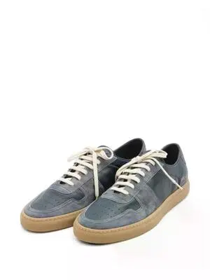 COMMON PROJECTS Bball Leather Sneakers - Blue