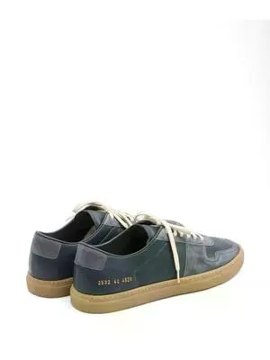 COMMON PROJECTS Bball Leather Sneakers - Blue