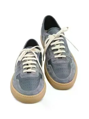 COMMON PROJECTS Bball Leather Sneakers - Blue