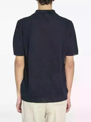 ROBERTO COLLINA Piqué Polo Shirt