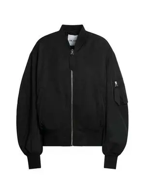 Attico Zip-up Bomber Jacket