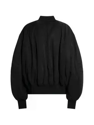 Attico Zip-up Bomber Jacket