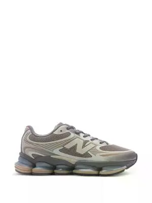NEW BALANCE Abzorb Panelled Sneakers - Grey