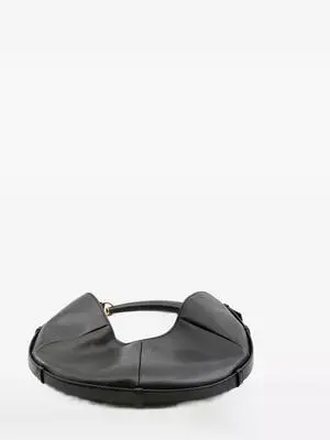 Saint Laurent Mombasa Leather Shoulder Bag
