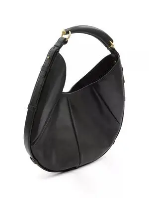 Saint Laurent Mombasa Leather Shoulder Bag