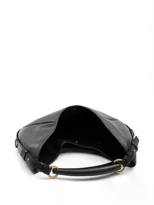Saint Laurent Mombasa Leather Shoulder Bag