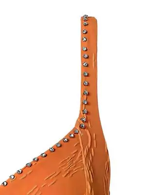 TWINSET Embossed Embroidered Underwire Bikini Top