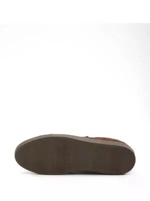 COMMON PROJECTS Achilles Suede Lace-up Sneakers - Brown