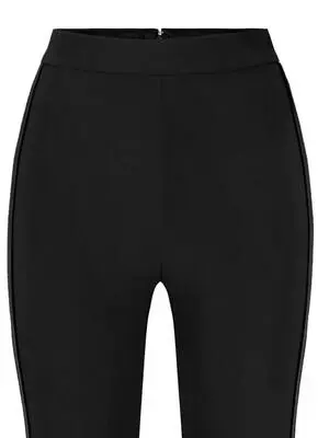 Elisabetta Franchi Crop Trousers