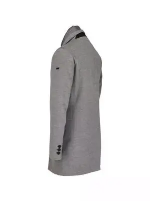Vintage Hooded Layered Coat