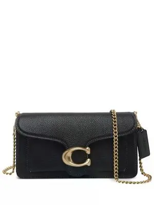 COACH Tabby Logo Cross Body Bag - Black
