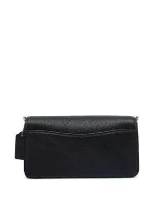 COACH Tabby Logo Cross Body Bag - Black