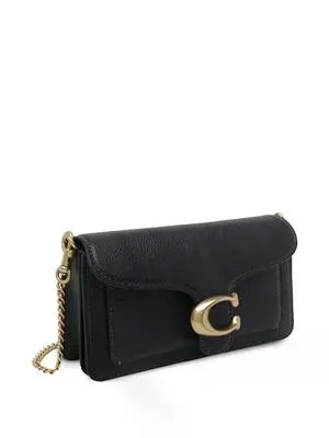 COACH Tabby Logo Cross Body Bag - Black