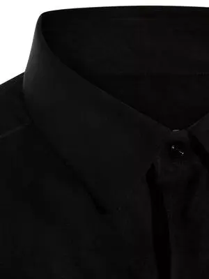 TOM FORD Twill Long-sleeve Shirt